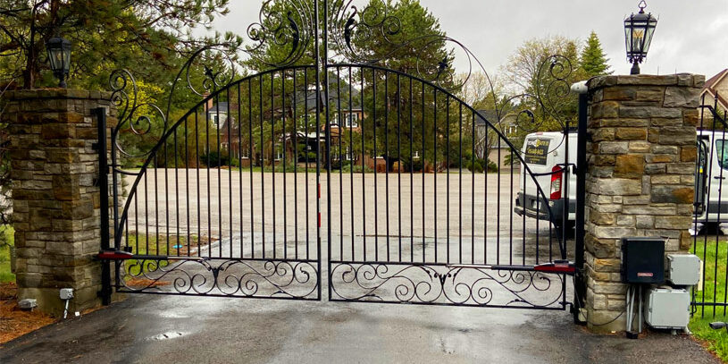 Driveway Gates: How To Maintain Them In The Summer - Techno Gate GTA