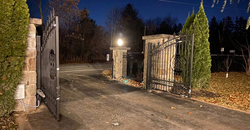 Enhancing Gate Security: Advanced Solutions for Homeowners - Techno ...