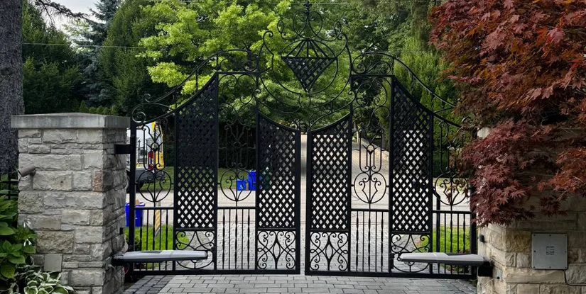 Enhancing Security and Style with a New Double Swing Gate Installation ...